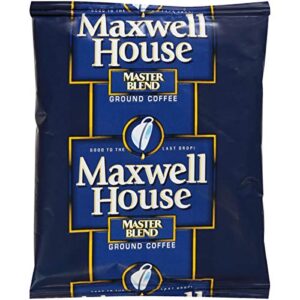 maxwell house cafe roast coffee (1.7oz bags, pack of 144)