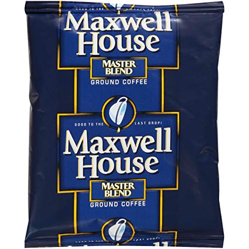 Maxwell House Cafe Roast Coffee (1.7oz Bags, Pack of 144)