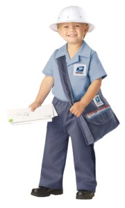 california costumes toddler mr. postman costume large (4-6)