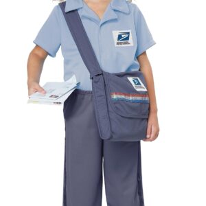 California Costumes Toddler Mr. Postman Costume Large (4-6)