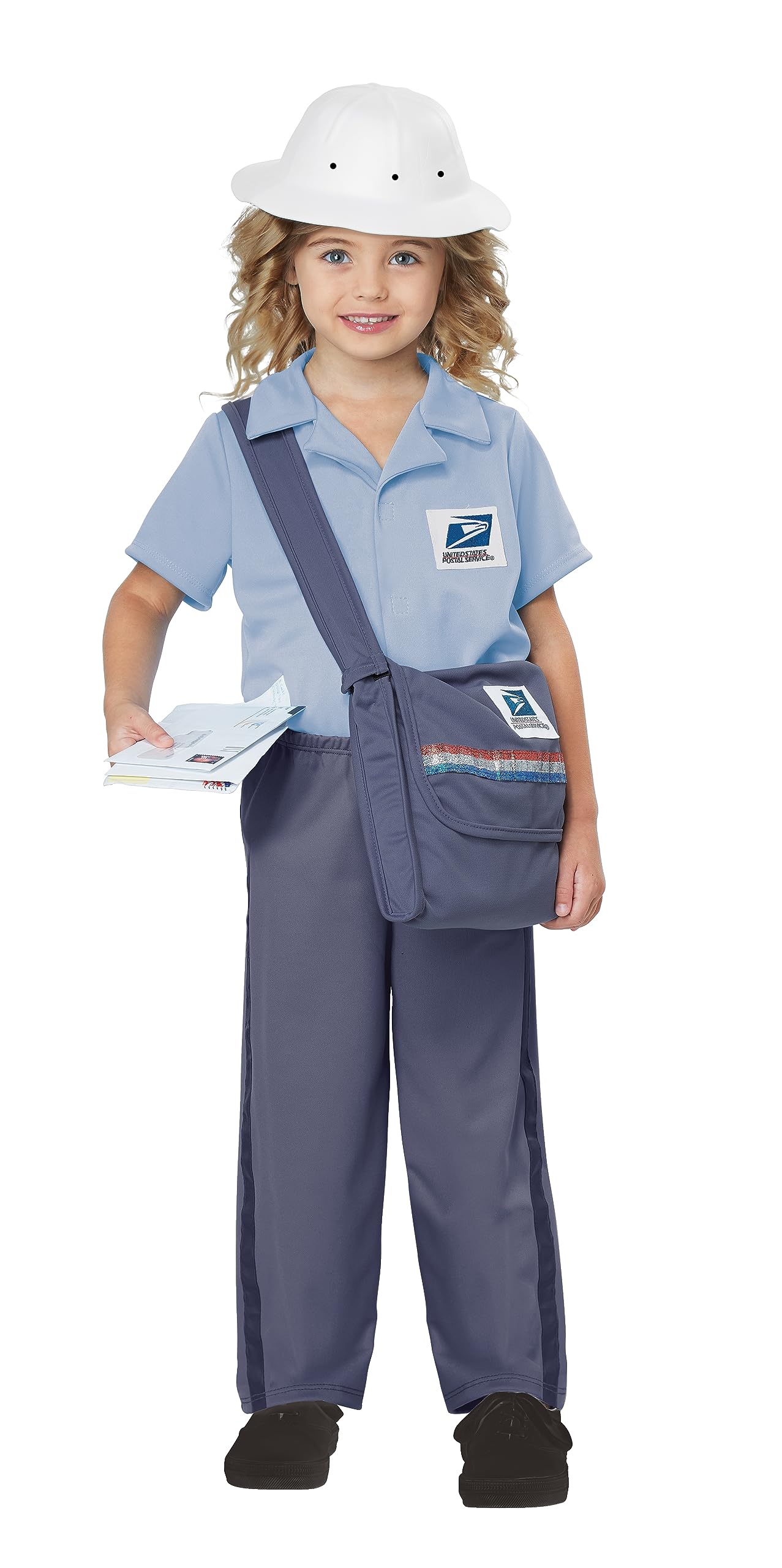 California Costumes Toddler Mr. Postman Costume Large (4-6)