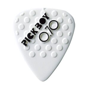 pickboy ceramic, grip pick, 0.70mm, 10 picks