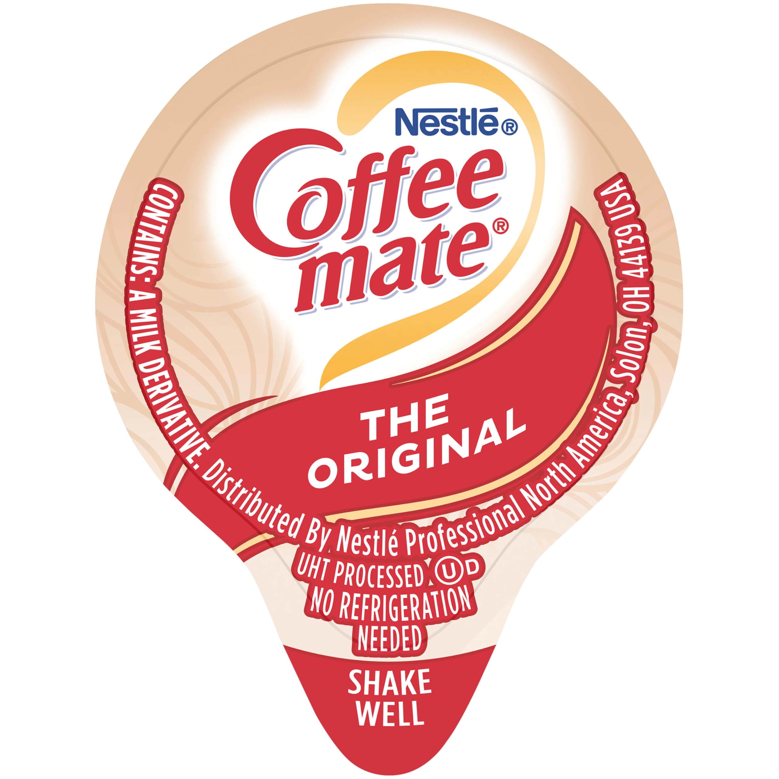 Nestle Coffee Mate Coffee Creamer, Original, Liquid Creamer Singles, Non Dairy, No Refrigeration, Box of 50 Singles (Pack of 4)