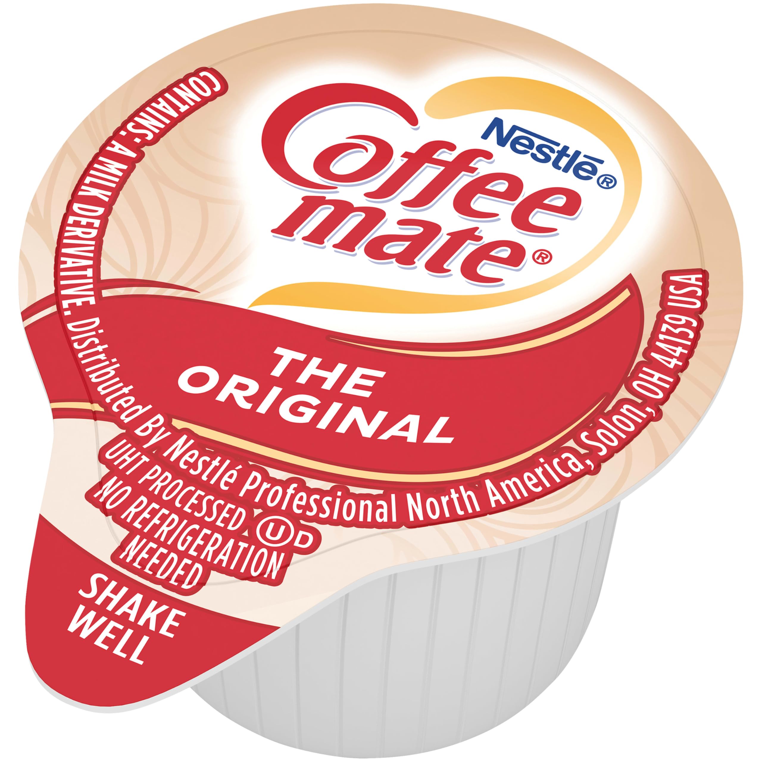 Nestle Coffee Mate Coffee Creamer, Original, Liquid Creamer Singles, Non Dairy, No Refrigeration, Box of 50 Singles (Pack of 4)