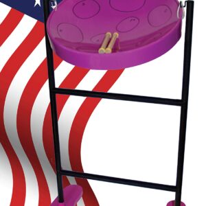 Panyard Steel Drum (W1068),Purple