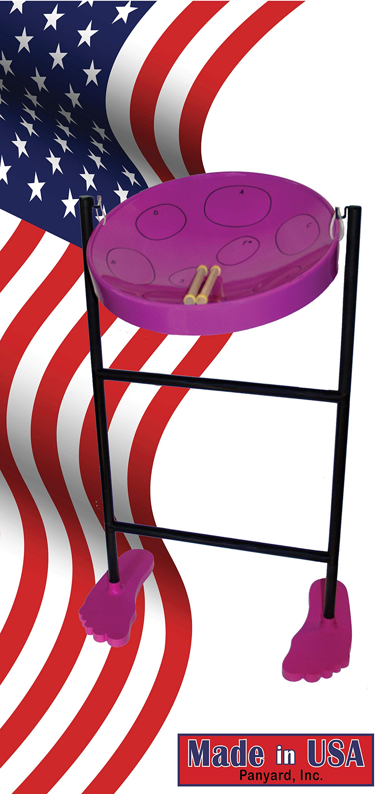 Panyard Steel Drum (W1068),Purple