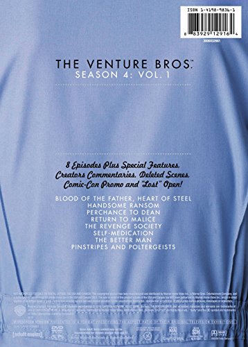 The Venture Bros.: Season 4, Vol. 1