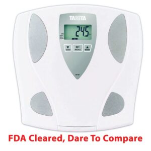 Tanita UM-081 Scale plus Body Fat & Body Water Monitor