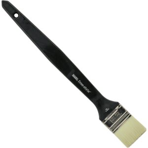 Liquitex Professional Freestyle Large Scale Brush, Broad Flat/Varnish 2-inch, Long Handle, Black