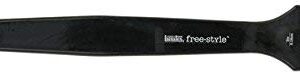 Liquitex Professional Freestyle Large Scale Brush, Broad Flat/Varnish 2-inch, Long Handle, Black