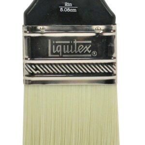 Liquitex Professional Freestyle Large Scale Brush, Broad Flat/Varnish 2-inch, Long Handle, Black