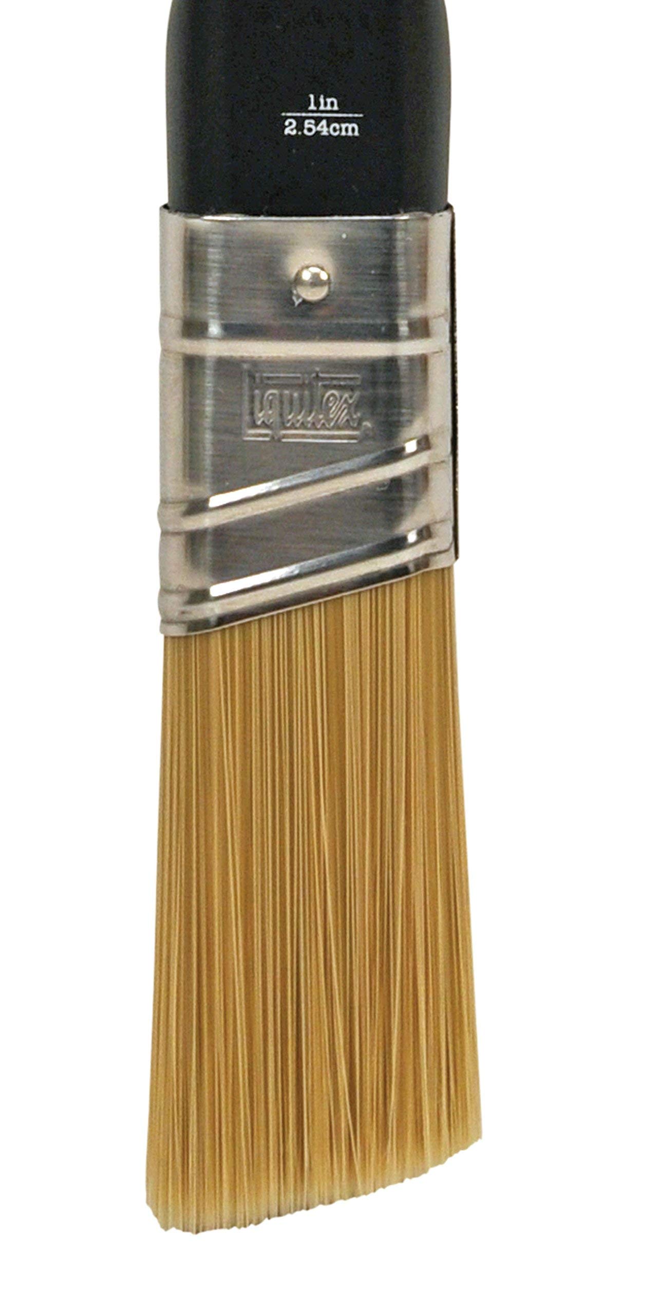 Liquitex 1300501 Professional Freestyle Large Scale Brush, Universal Angle 1-inch