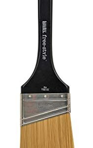 Liquitex 1300503 Professional Freestyle Large Scale Brush, Universal Angle 3-inch