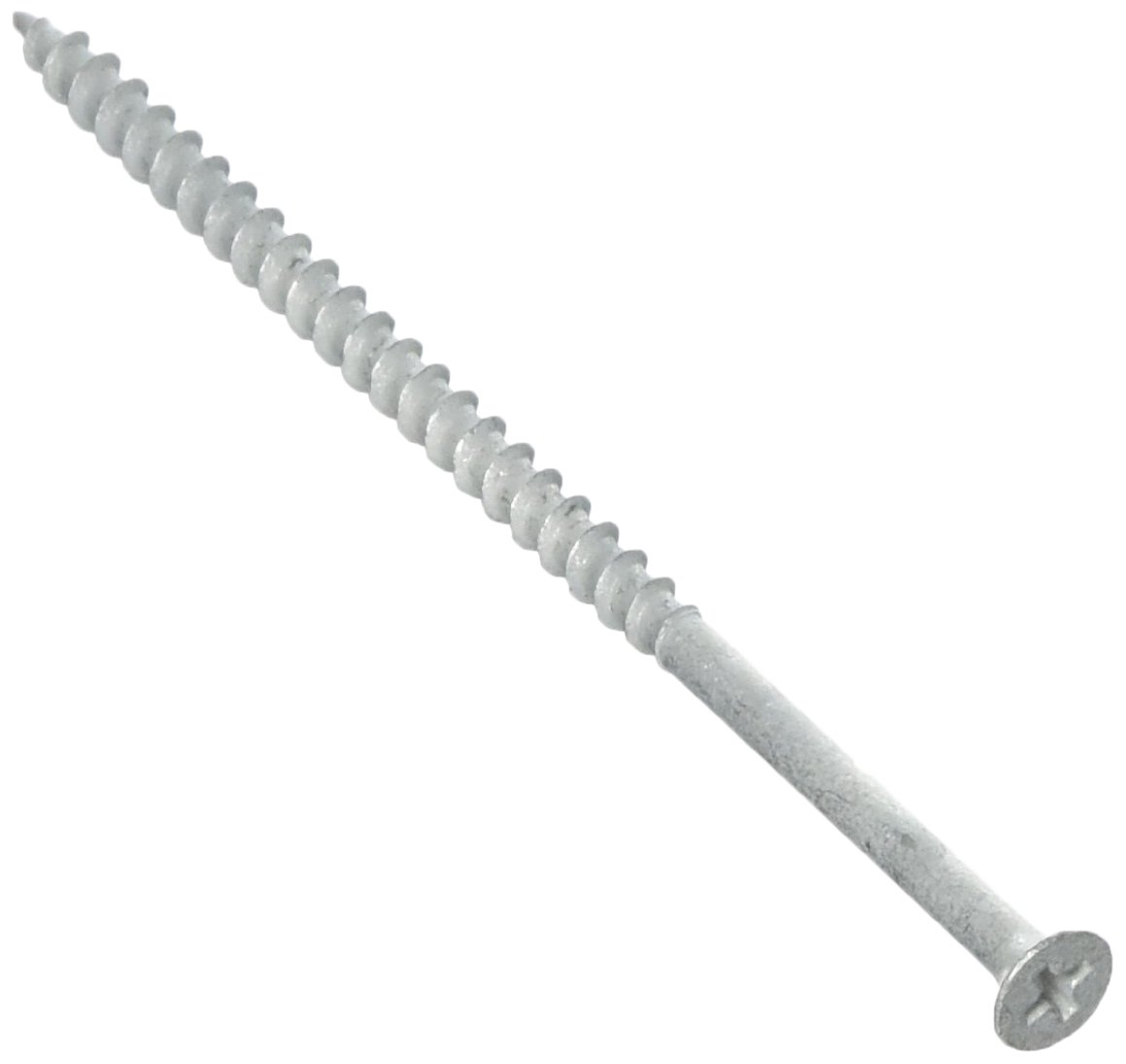 Hillman 47698 Galvanized Phillips Drive Deck Screw, 10 X 4-1/2-Inch, 202 pack