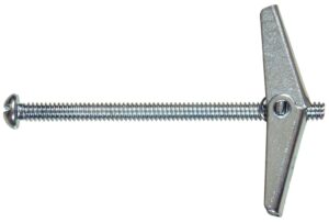 the hillman group 372501 mini toggle bolt, 1/8 x 3-inch, 25-pack