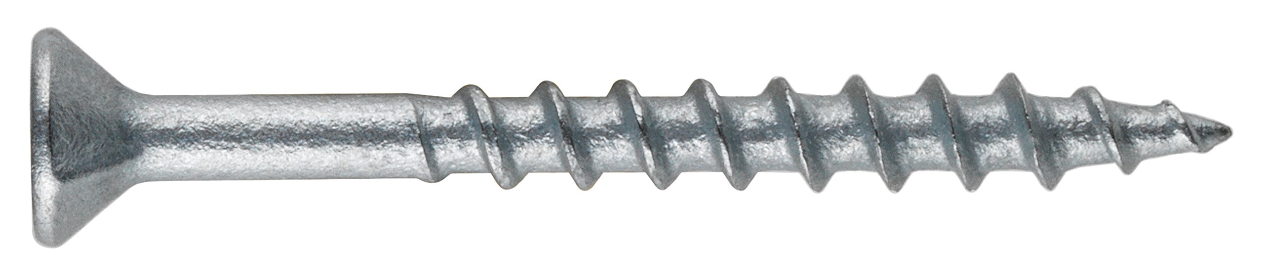 Hillman 47362 Galvanized Dual Torq Deck Screw #8 x 1-1/4"