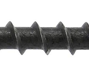 Hillman 967627 Coarse Thread Drywall Screw #8 x 3", Black Phosphate