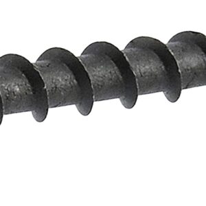 Hillman 967627 Coarse Thread Drywall Screw #8 x 3", Black Phosphate