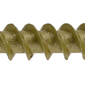 Power Pro 47874 Lag Screws, 5/16" x 2-1/2", Star Drive Construction Lag Screws, Rust Resistant, Ceramic Coated Bronze, 5lb Tub, 175 pcs