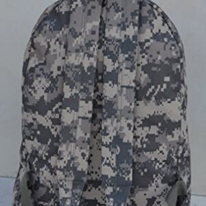 EXPLORER Backpack, ACU Camo, 7 x 12 x 6-Inch