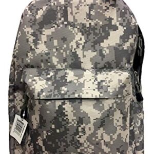 EXPLORER Backpack, ACU Camo, 7 x 12 x 6-Inch