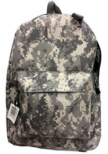 explorer backpack, acu camo, 7 x 12 x 6-inch