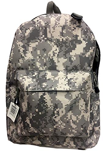 EXPLORER Backpack, ACU Camo, 7 x 12 x 6-Inch