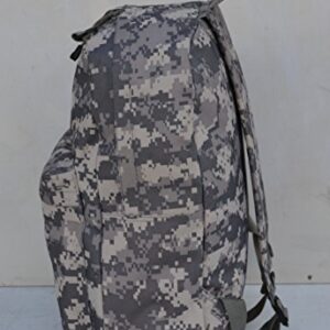 EXPLORER Backpack, ACU Camo, 7 x 12 x 6-Inch