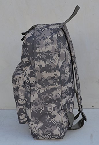 EXPLORER Backpack, ACU Camo, 7 x 12 x 6-Inch