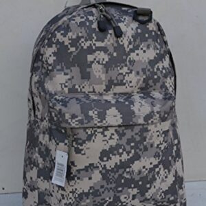 EXPLORER Backpack, ACU Camo, 7 x 12 x 6-Inch