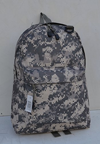 EXPLORER Backpack, ACU Camo, 7 x 12 x 6-Inch