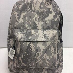 EXPLORER Backpack, ACU Camo, 7 x 12 x 6-Inch