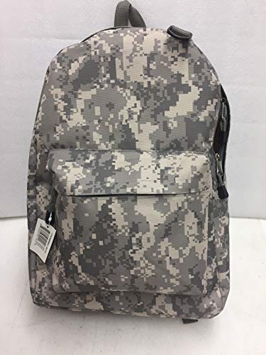 EXPLORER Backpack, ACU Camo, 7 x 12 x 6-Inch