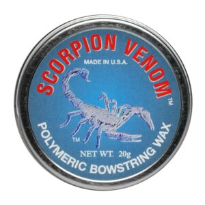 scorpion venom polymeric bowstring wax