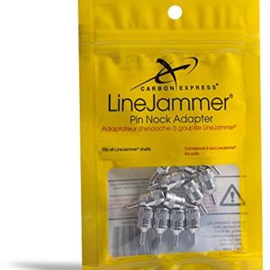 Carbon Express LineJammer Pro Pin Nock Adapter, 12-Pack