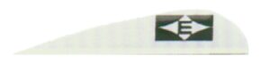 easton technical products diamond vanes 380 white