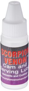 scorpion venom cam/serving lube