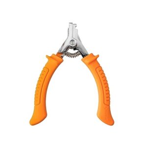 viper archery d loop pliers. allows you to easily and securely attach a d-loop to a compound bow string