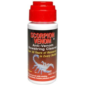 scorpion venom anti - venom string cleaner, 1 oz