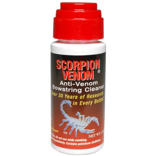 Scorpion Venom Anti - Venom String Cleaner, 1 Oz