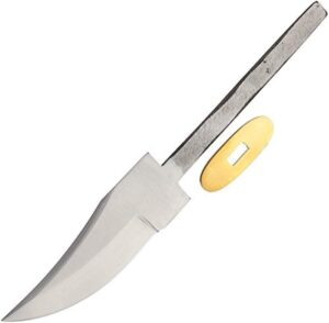 knifemaking bl050-brk knife blade short clip pt