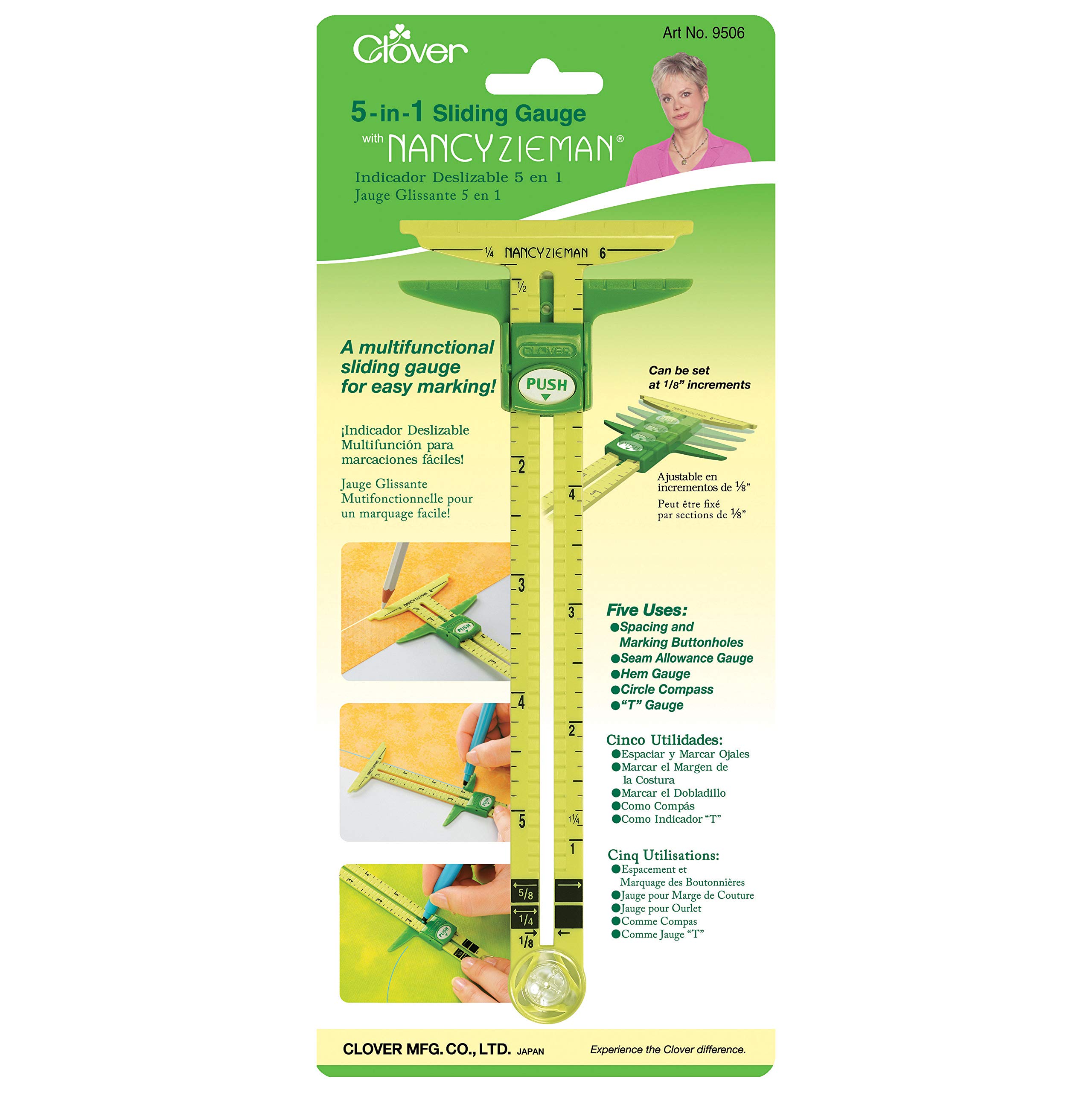 5-In-1 Sliding Gauge By Nancy Zieman-6