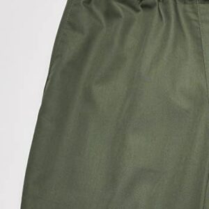 Cherokee Women's Plus Size Flare Leg Drawstring Scrub Pant, Olive, XX-Large