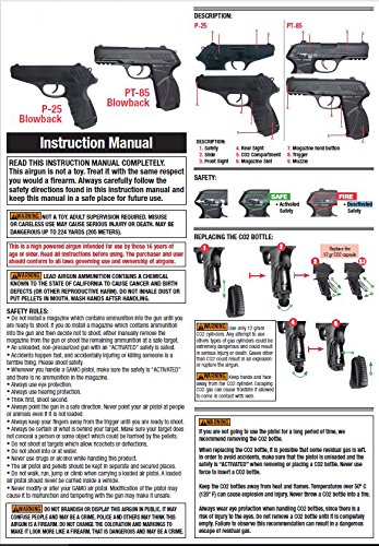 Gamo P-25 air Pistol air Pistol