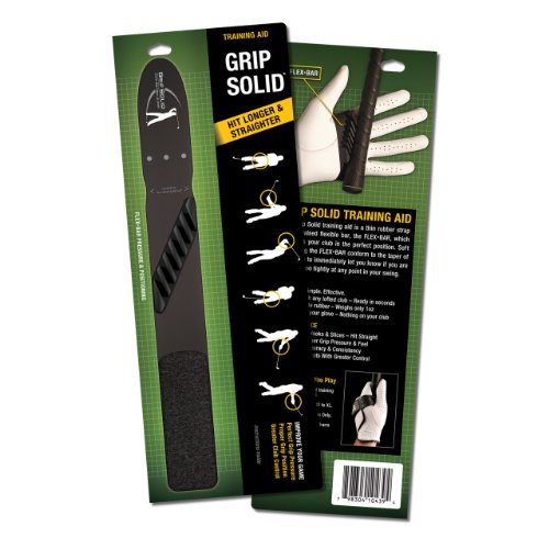 Grip Solid Training Aid, Right Hand, Black, One Size Fits All