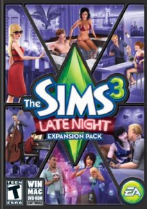 the sims 3: late night - pc/mac