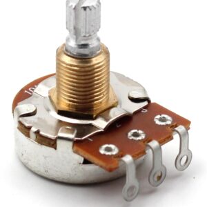 Bourns Guitar & Amp Potentiometer, 500K Audio, Knurled Split Shaft