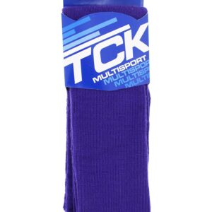 TCK Soccer Socks Multisport Tube MS (Purple, Large)