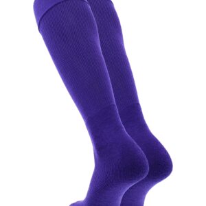 TCK Soccer Socks Multisport Tube MS (Purple, Large)