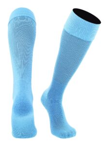 tck soccer socks multisport tube ms (columbia blue, medium)